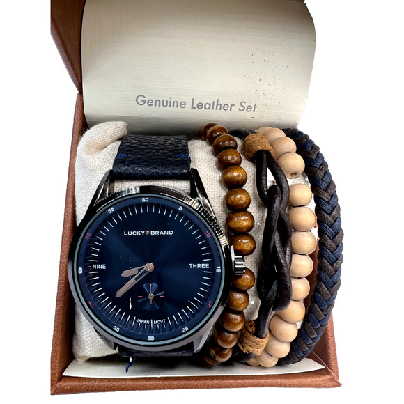 Lucky Brand | Accessories | Lucky Brand Watch For Men Sport Quartz ...